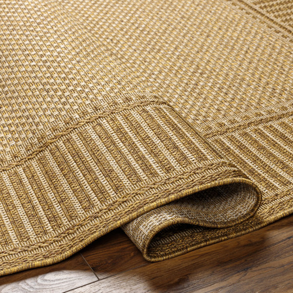 Highland Dunes Altenwald Beige Indoor/Outdoor Rug | Wayfair